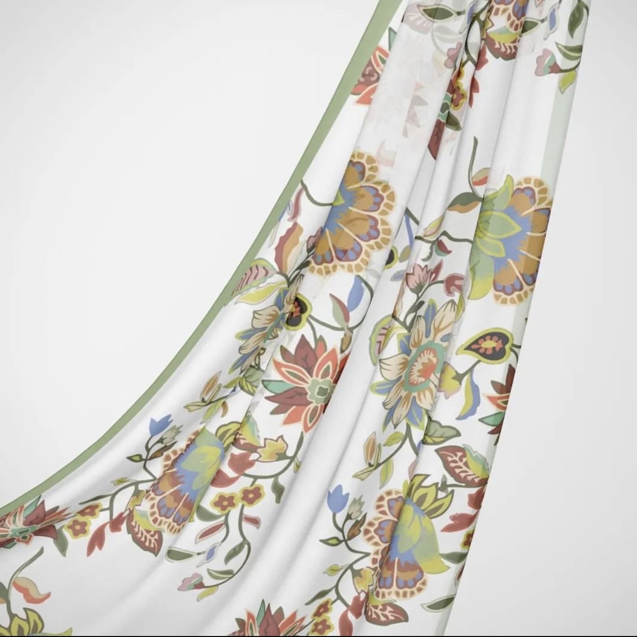 Spring Flowers – Wesal Scarves